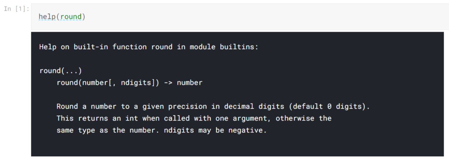 012.関数とヘルプの利用(Functions and Getting Help)[Kaggle日本語訳]